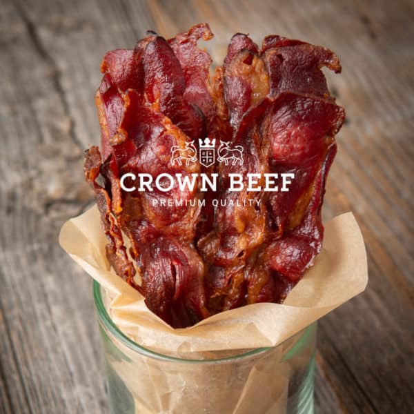 Beef Bacon geschnitten oder gewürfelt, HALAL – Polfood GmbH