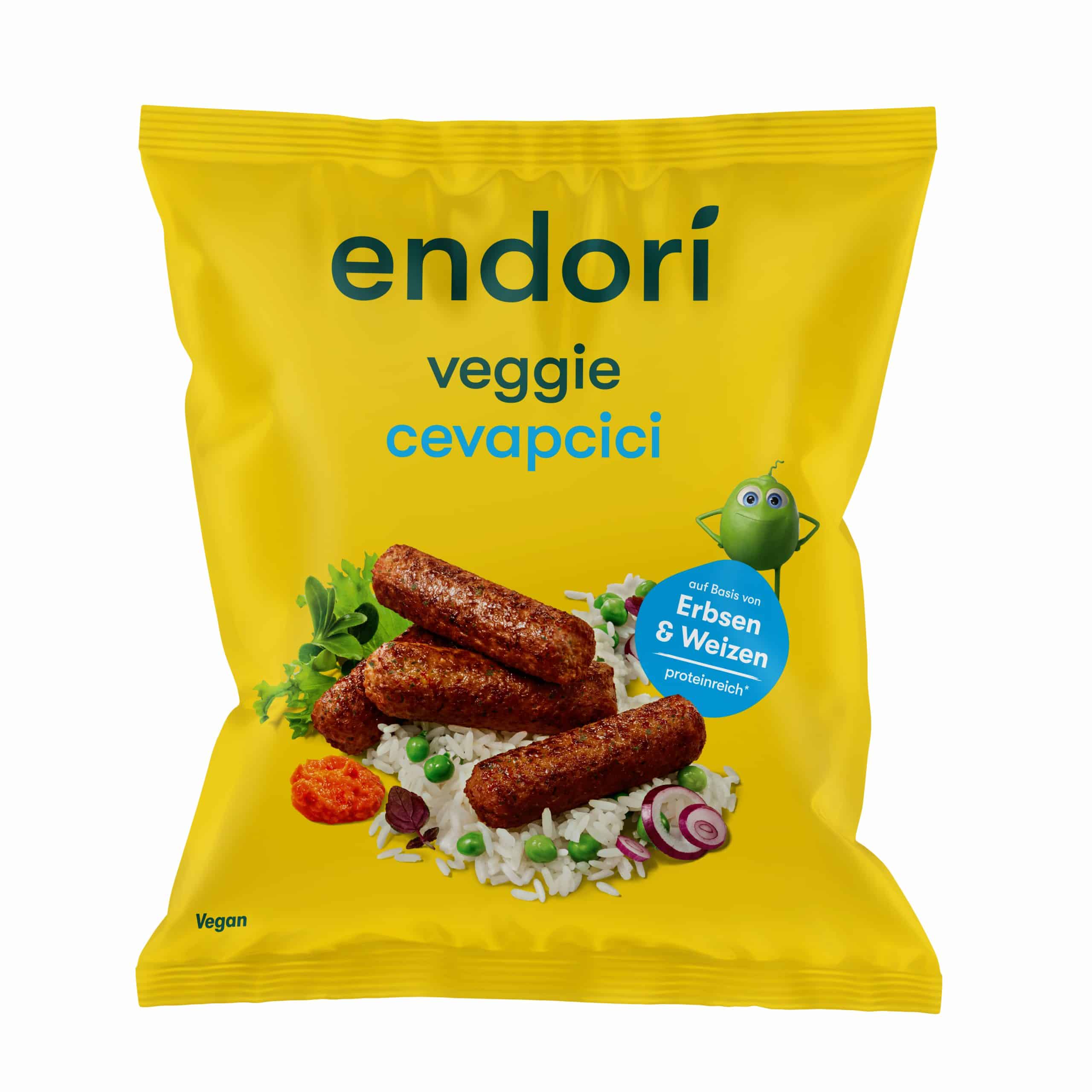 veggie cevapcici – Vegane Cevapcici von endori