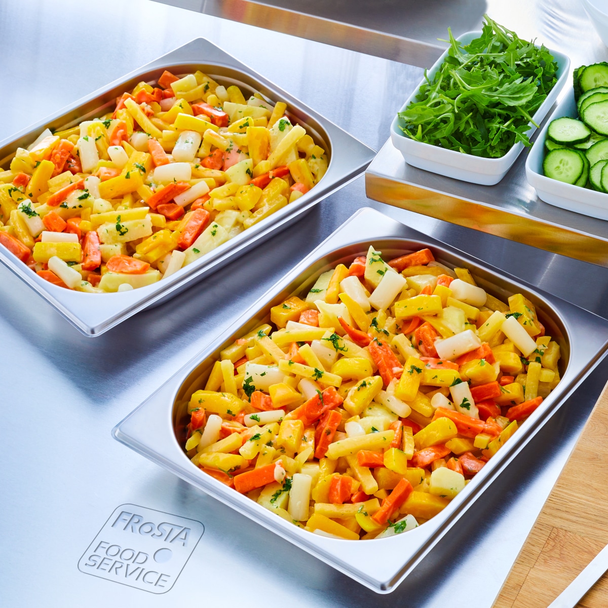 Wurzel-Pfannengemüse "Rustikal" – FRoSTA Foodservice