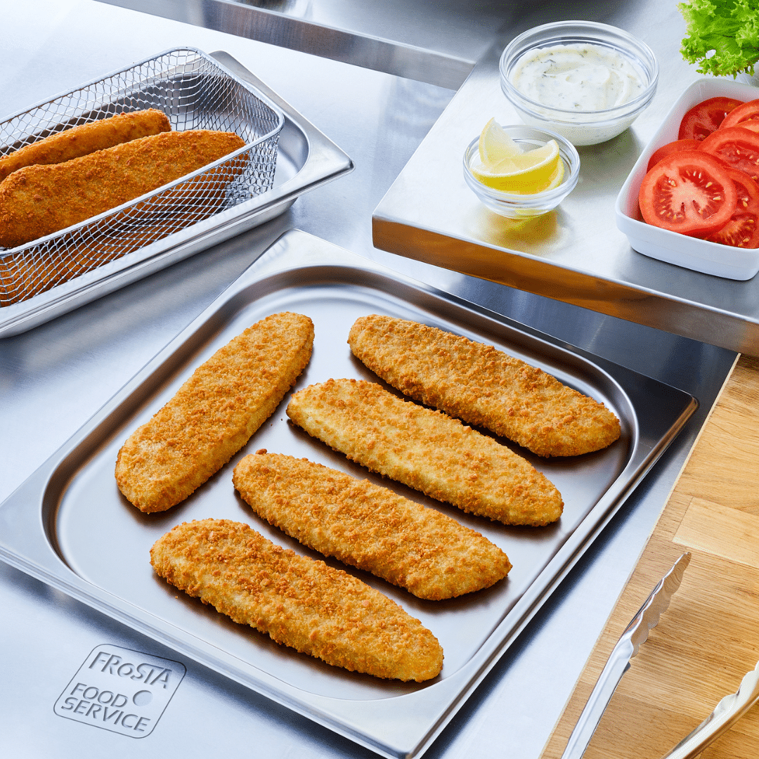 Plant Based Portionsfilet vom Feld – FRoSTA Foodservice