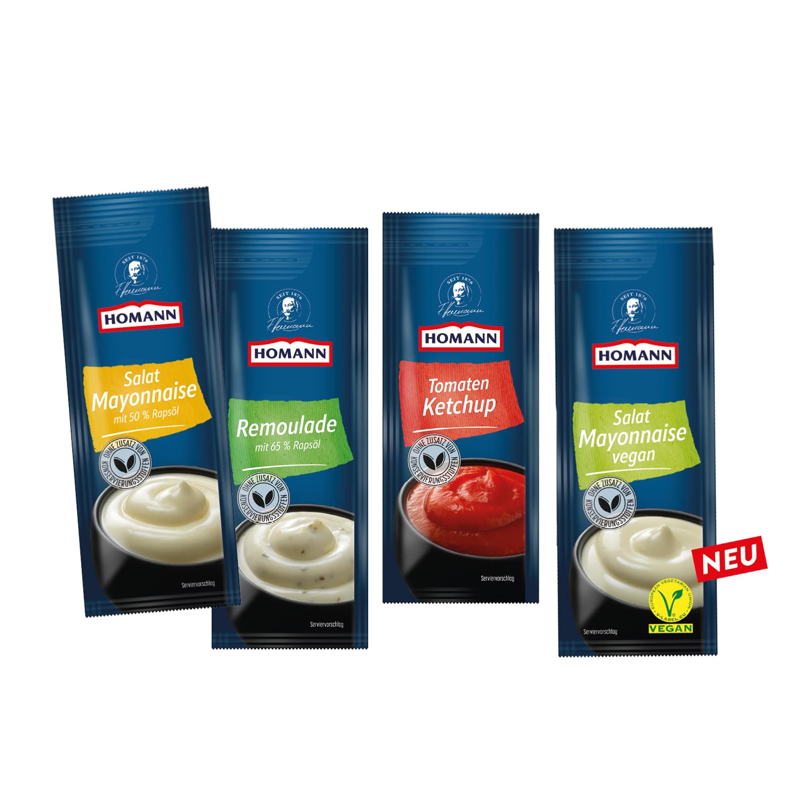 HOMANN Portionsbeutel » Gastro-Marktplatz