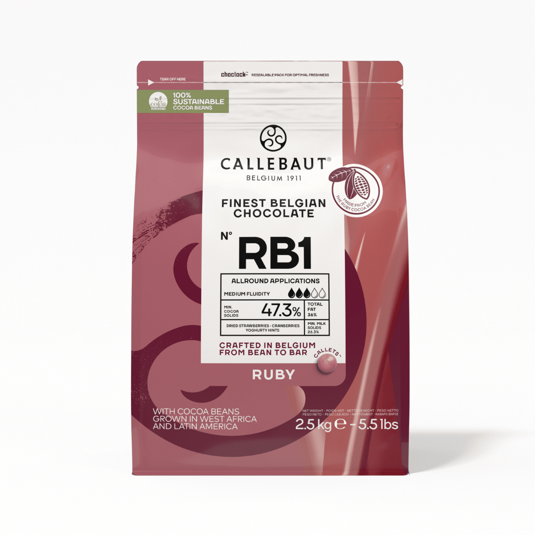 Callebaut Feinste Belgische Schokolade Ruby