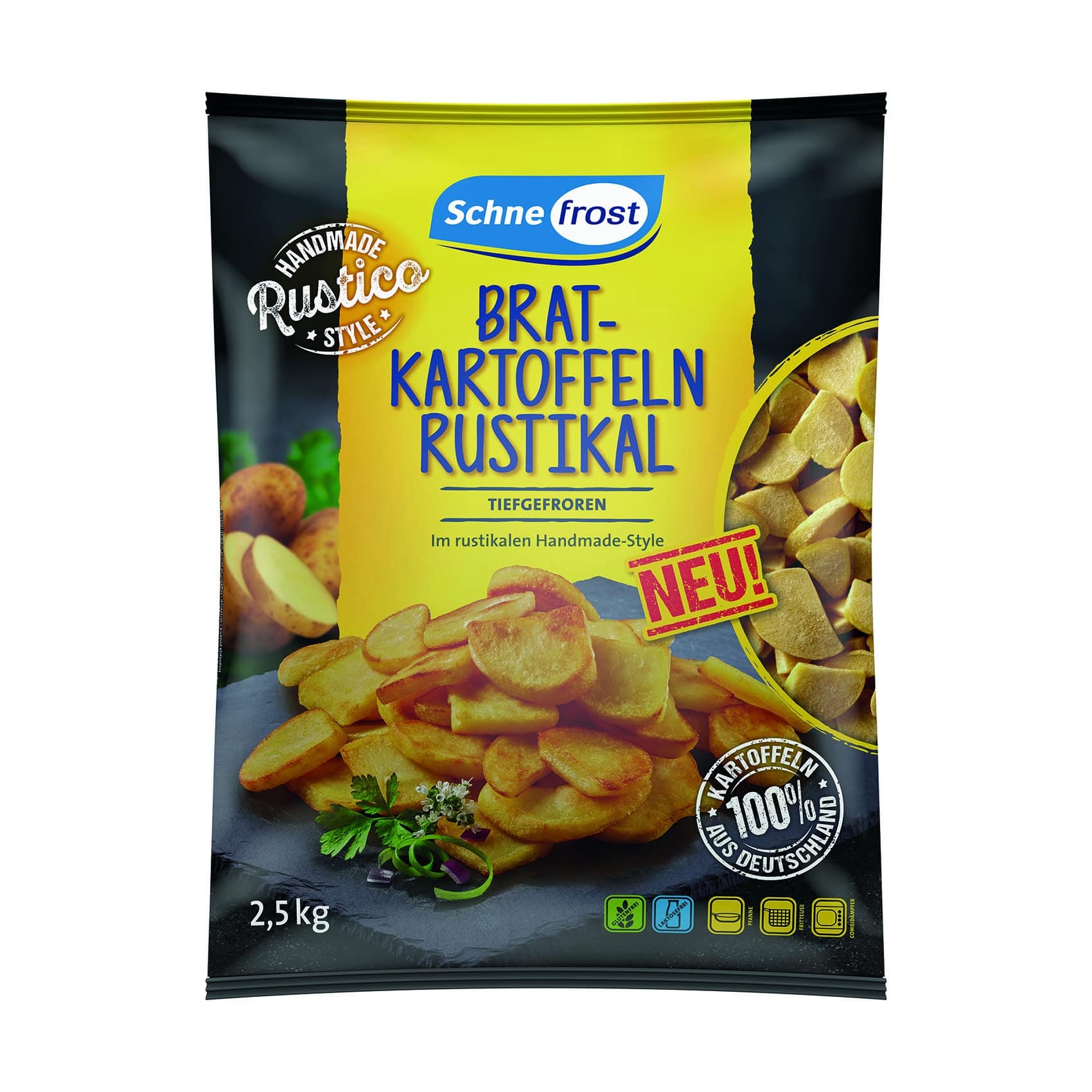 Schne-frost Bratkartoffeln Rustikal