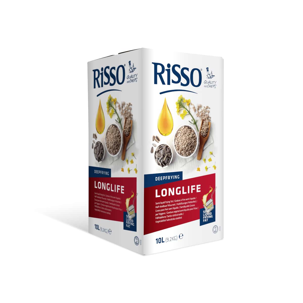 LONGLIFE® Pflanzenfett, 10 l Bag-in-Box >>> Gastro-Marktplatz